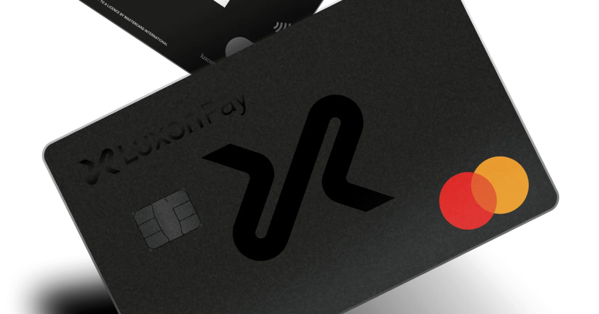 Luxon Pay MasterCard with eWO • eWallet-Optimizer