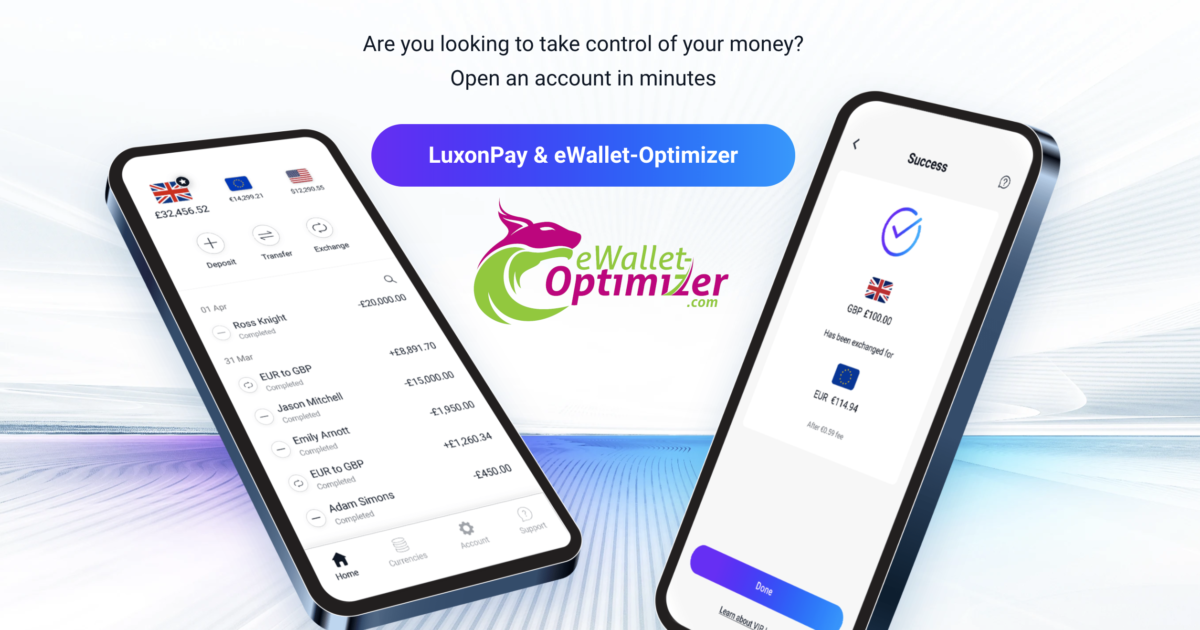 LuxonPay Review 2022 • eWallet-Optimizer