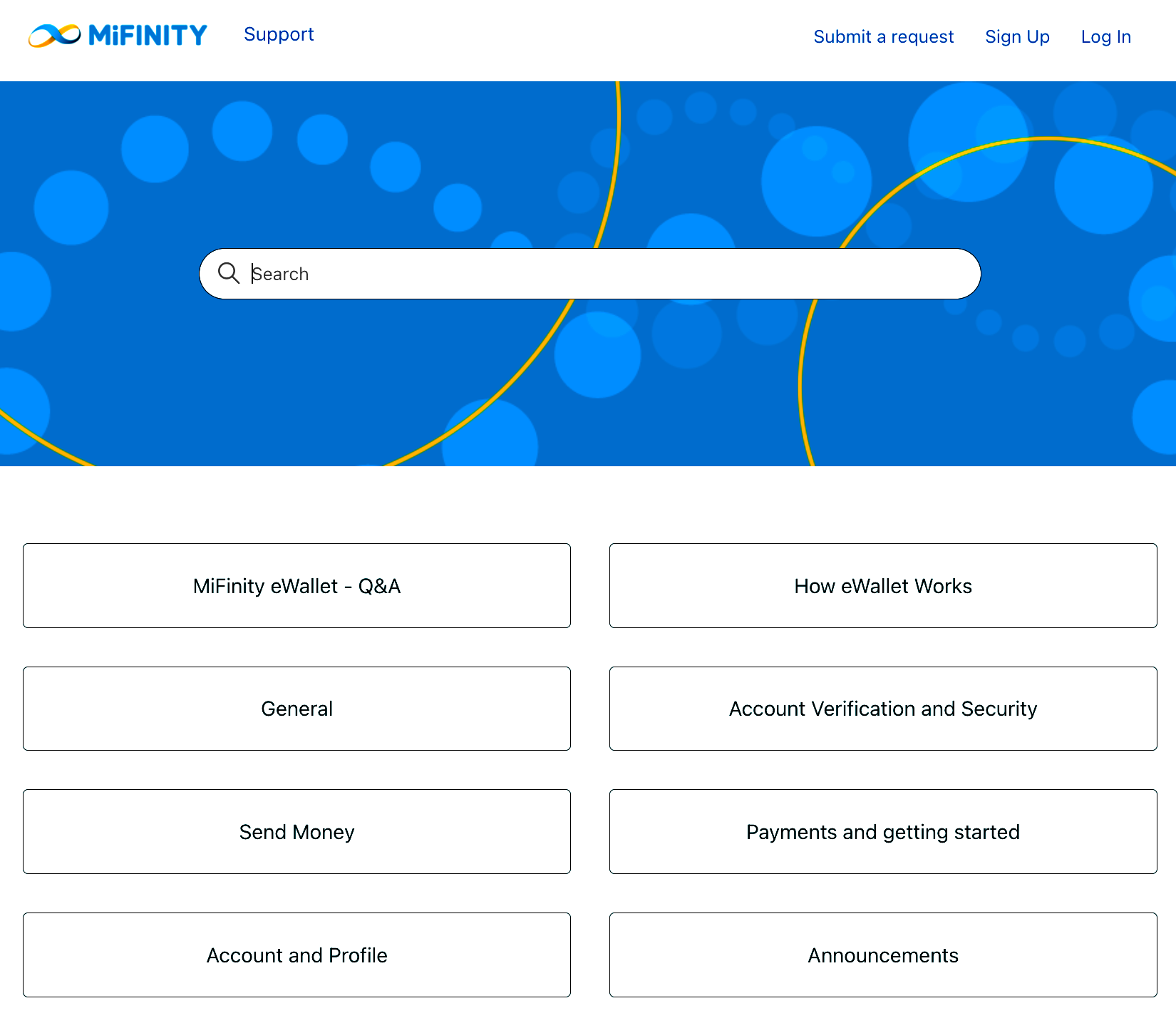 MiFinity Support • Get in touch • eWallet-Optimizer