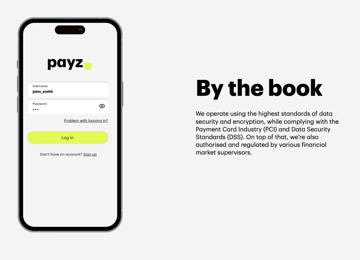 Payz Review and Details 2023 • eWallet-Optimizer